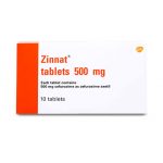 Zinnat: Uses, Dosage, Side Effects and Composition