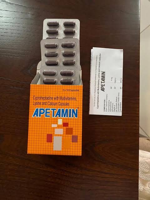 Apetamin Syrup & Pills: Uses, Dosage, Side Effects