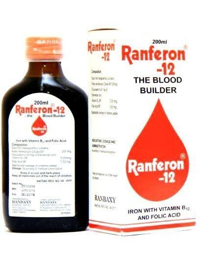 Ranferon 12 Tonic: Uses, Dosage, and Side Effects